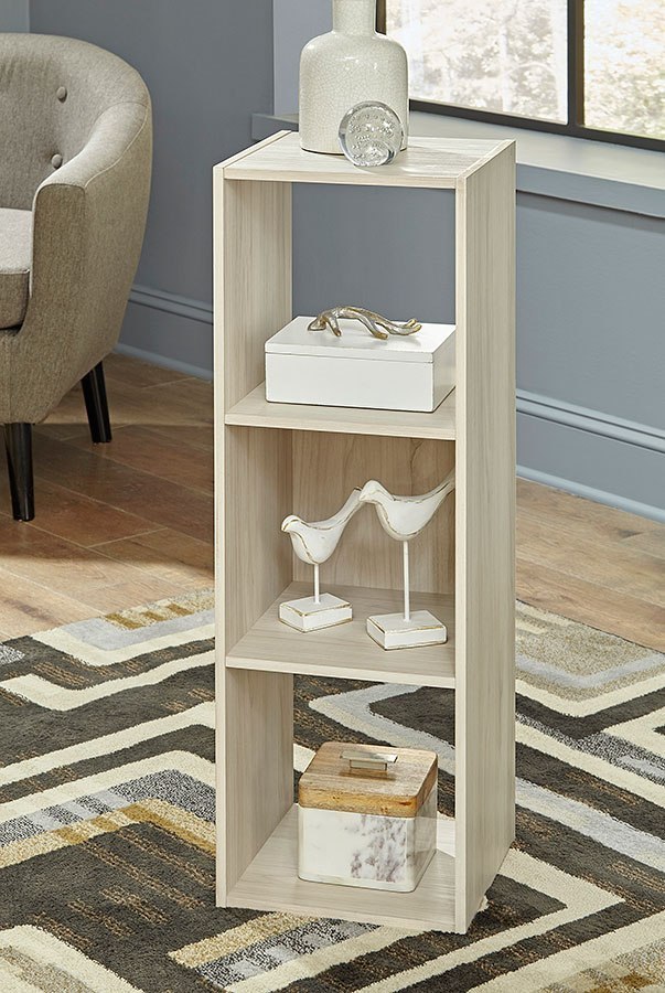 Socalle Three Cube Organizer Signature Design | Furniture Cart
