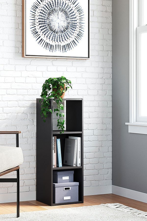 Langdrew Three Cube Organizer Signature Design | Furniture Cart