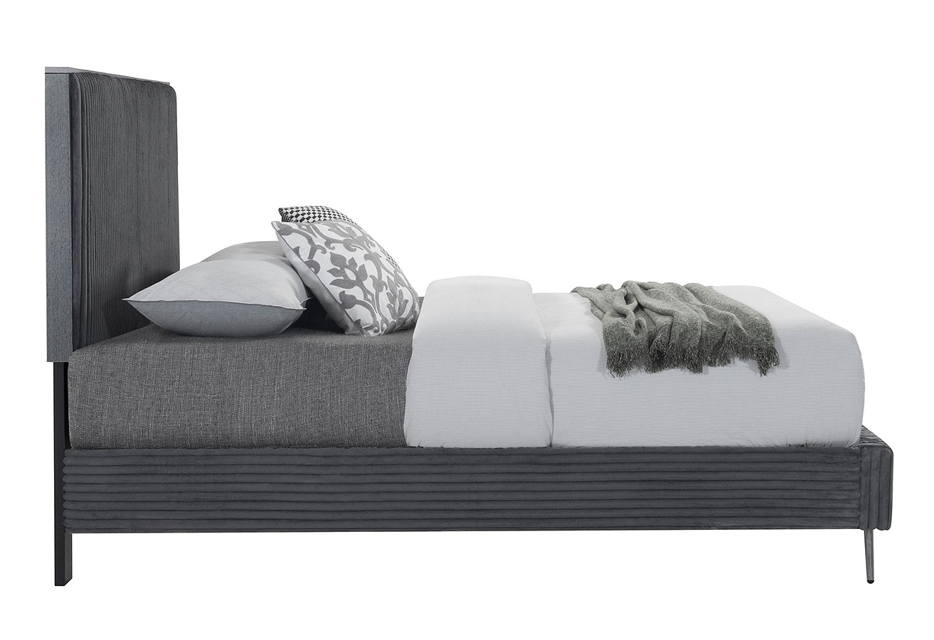 Enzo Upholstered Bed Global Furniture | Furniture Cart