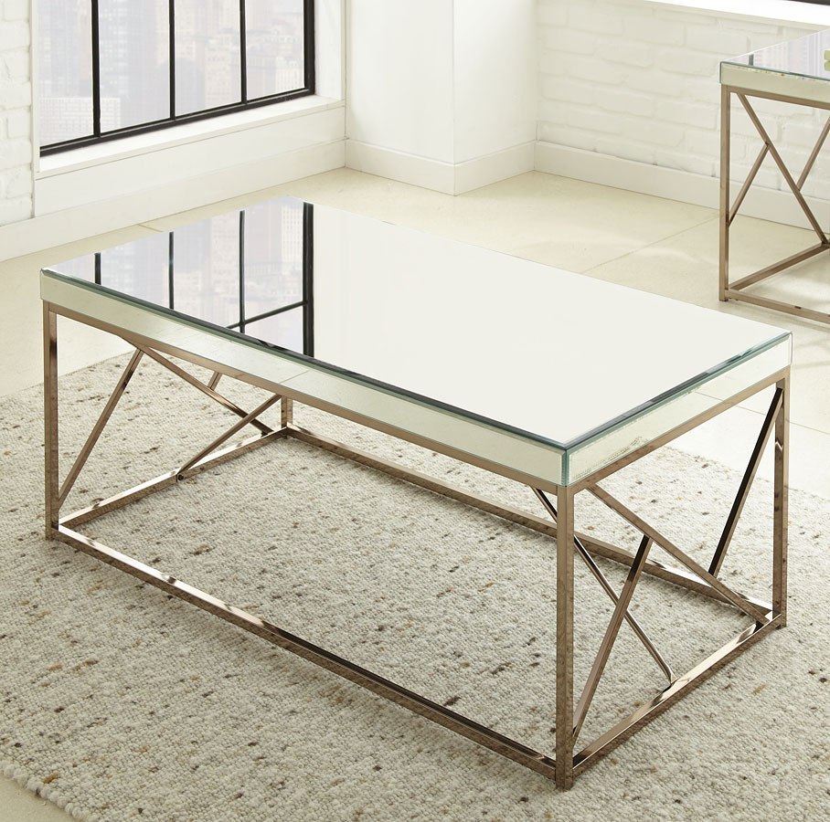 Evelyn Cocktail Table Steve Silver Furniture | Furniture Cart