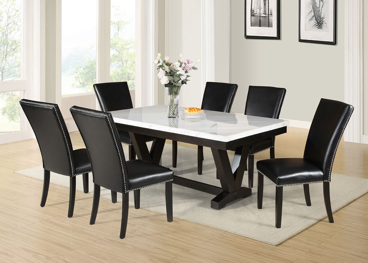 Finley Dining Room Set Steve Silver Furniture | Furniture Cart