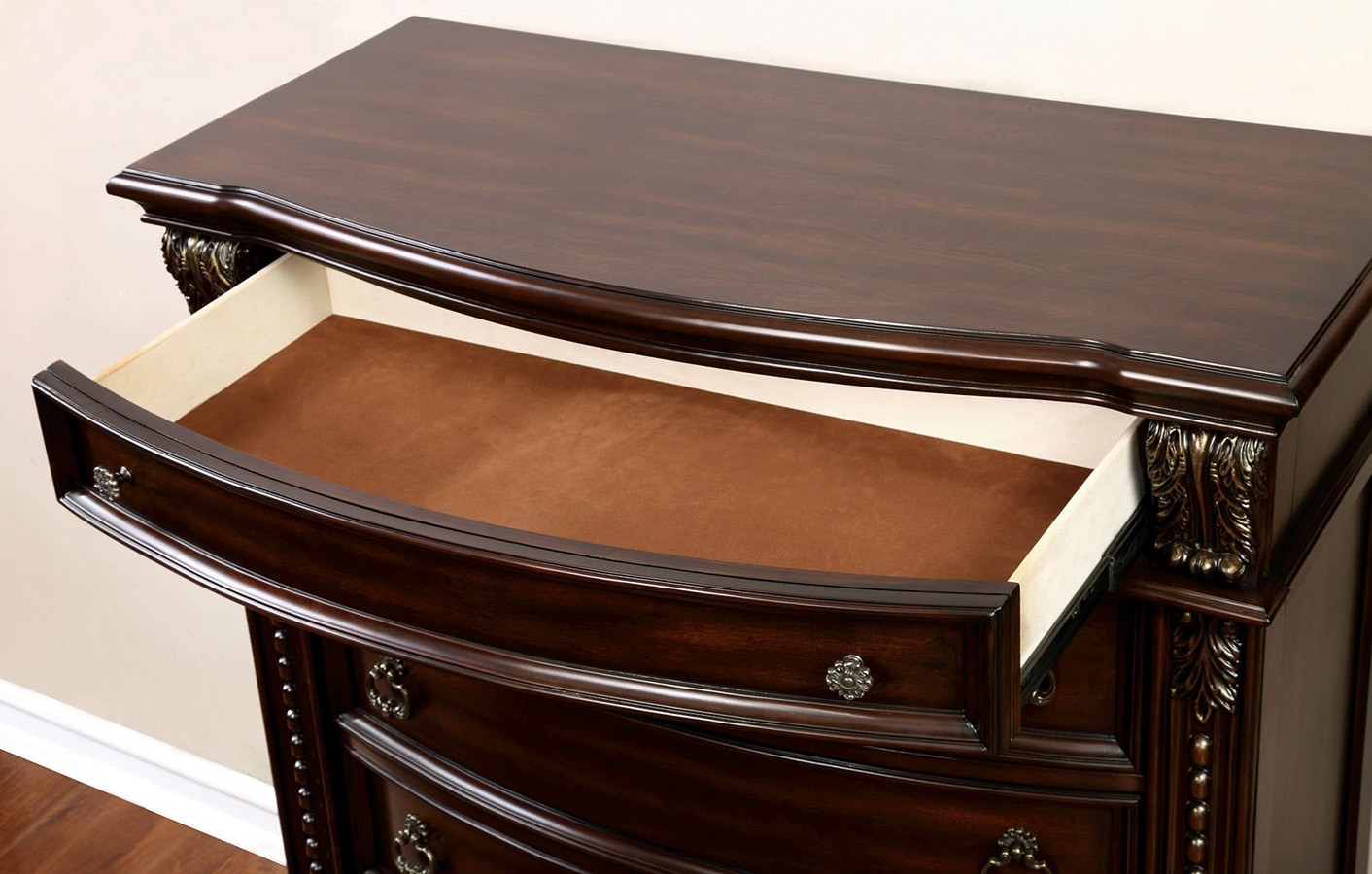 Fromberg Sleigh Bedroom Set Furniture Of America | Furniture Cart