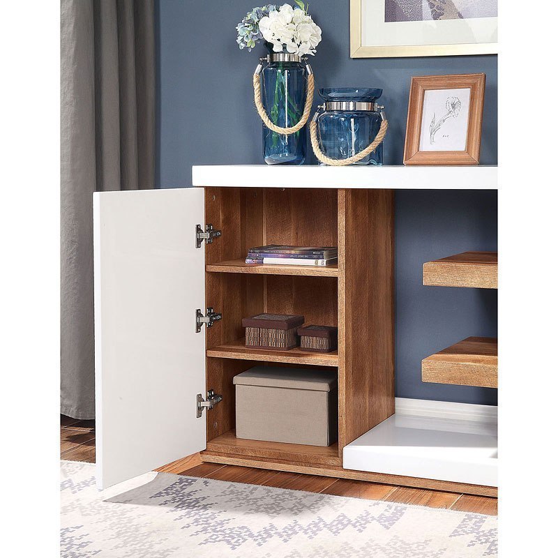 Moa Sofa Table Furniture Of America | Furniture Cart
