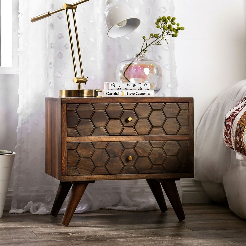 Madelief Side Table Furniture Of America | Furniture Cart