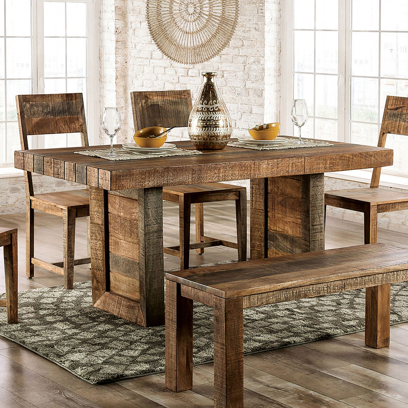 Galanthus Dining Table Furniture Of America Furniture Cart