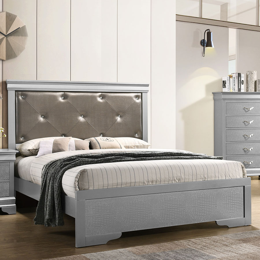 Lorana Panel Bed Glory Furniture | Furniture Cart