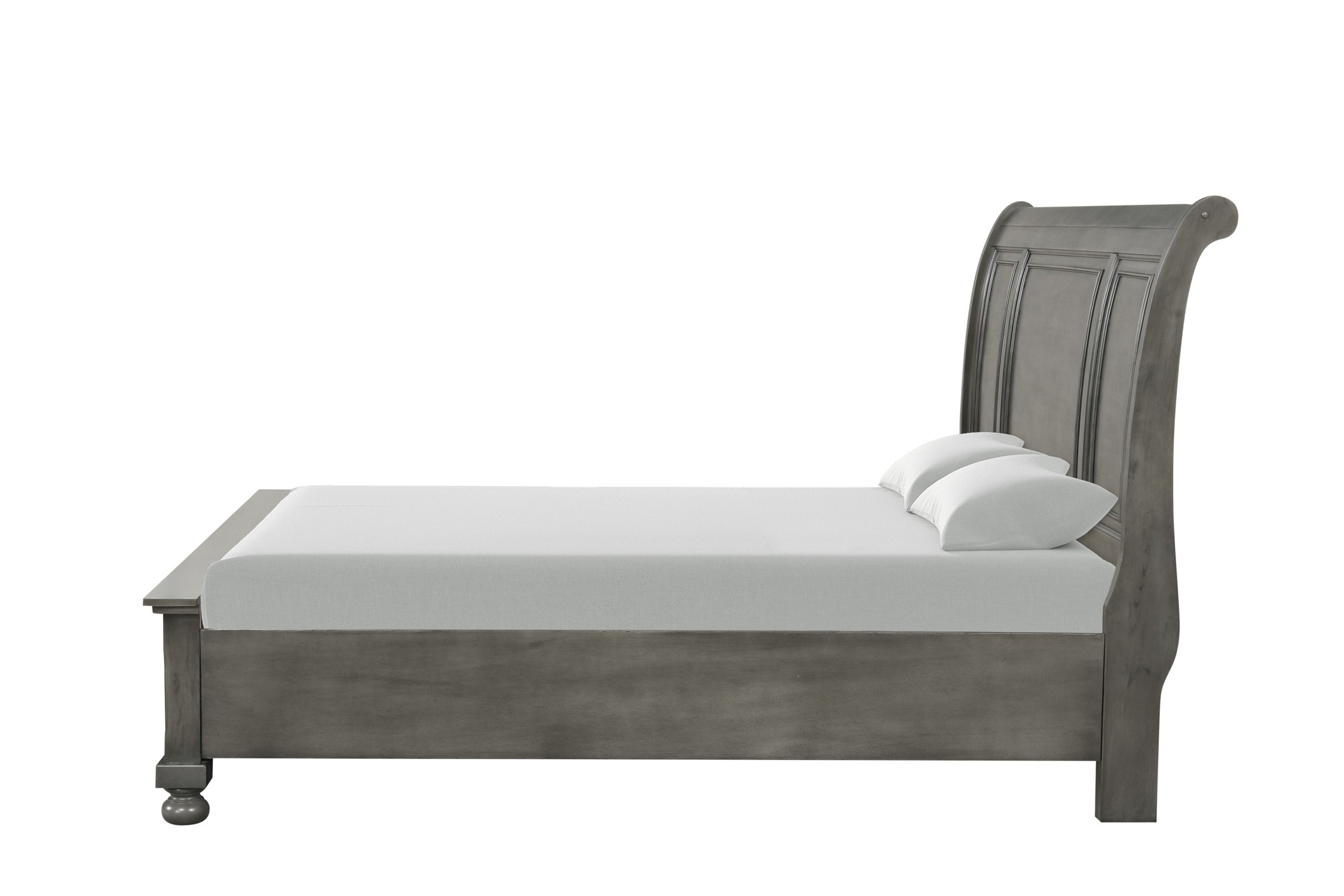 Meade Gray Slay Storage Bed Glory Furniture | Furniture Cart