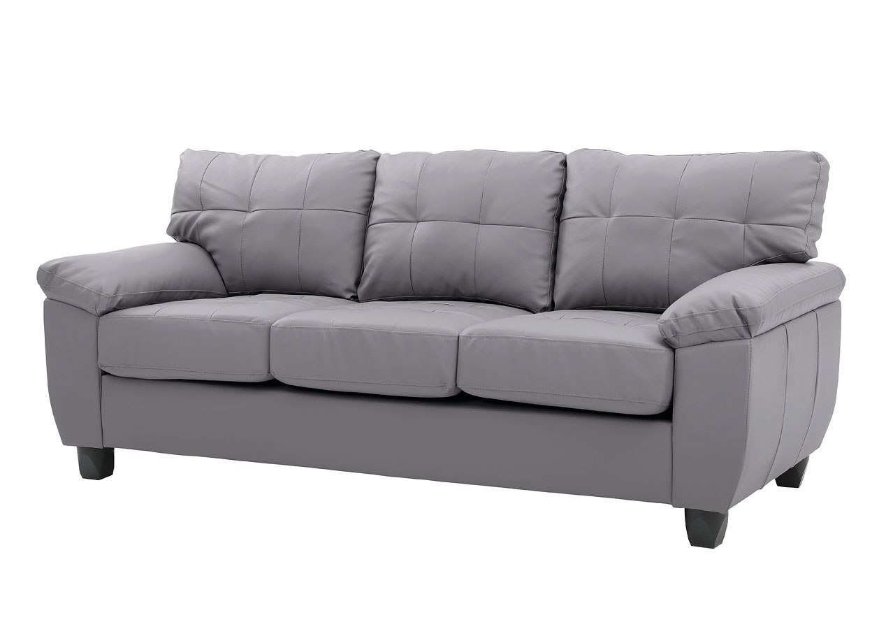 Gallant Gray Sofa Glory Furniture | Furniture Cart
