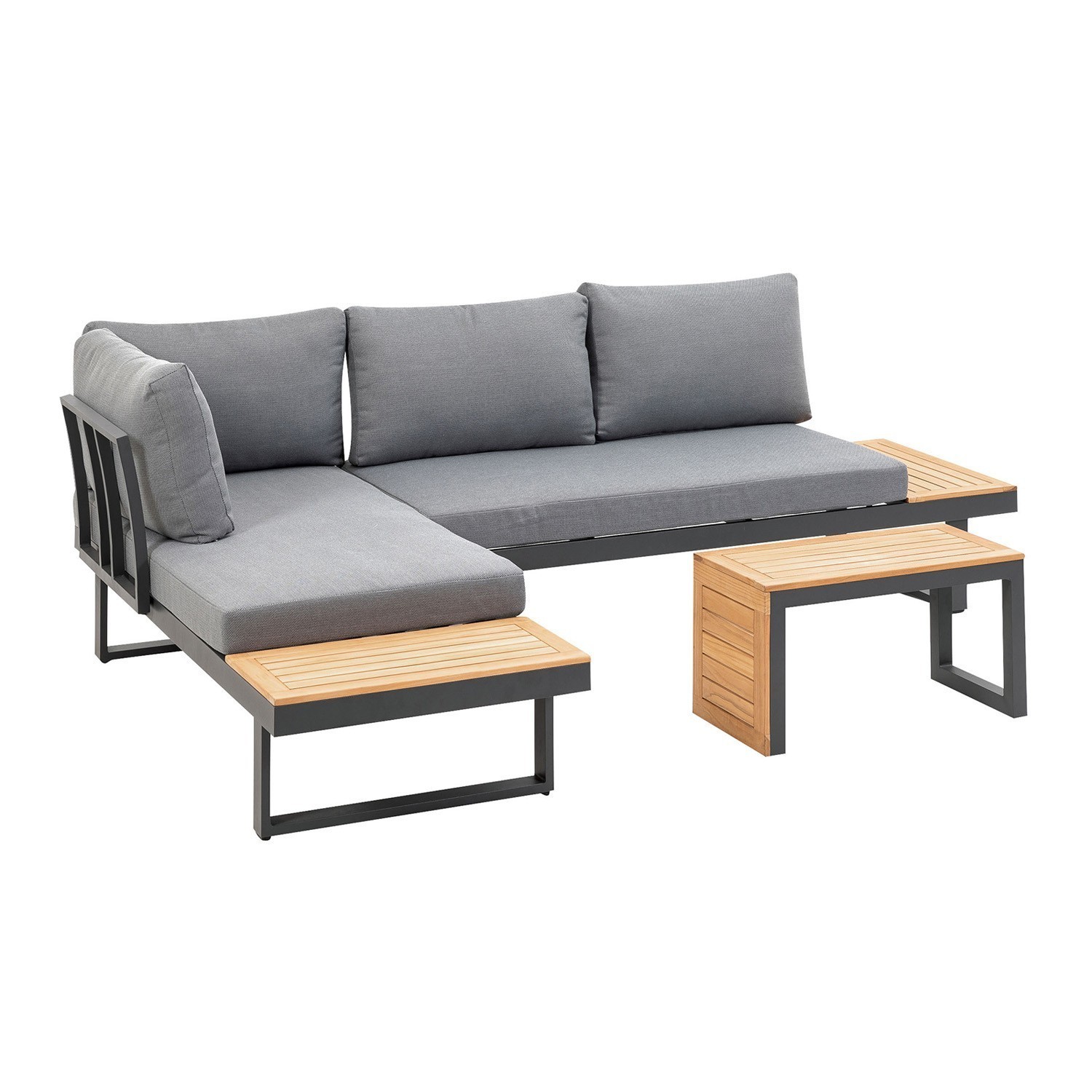 Samara Outdoor Modular Sectional Set Furniture Of America | Furniture Cart