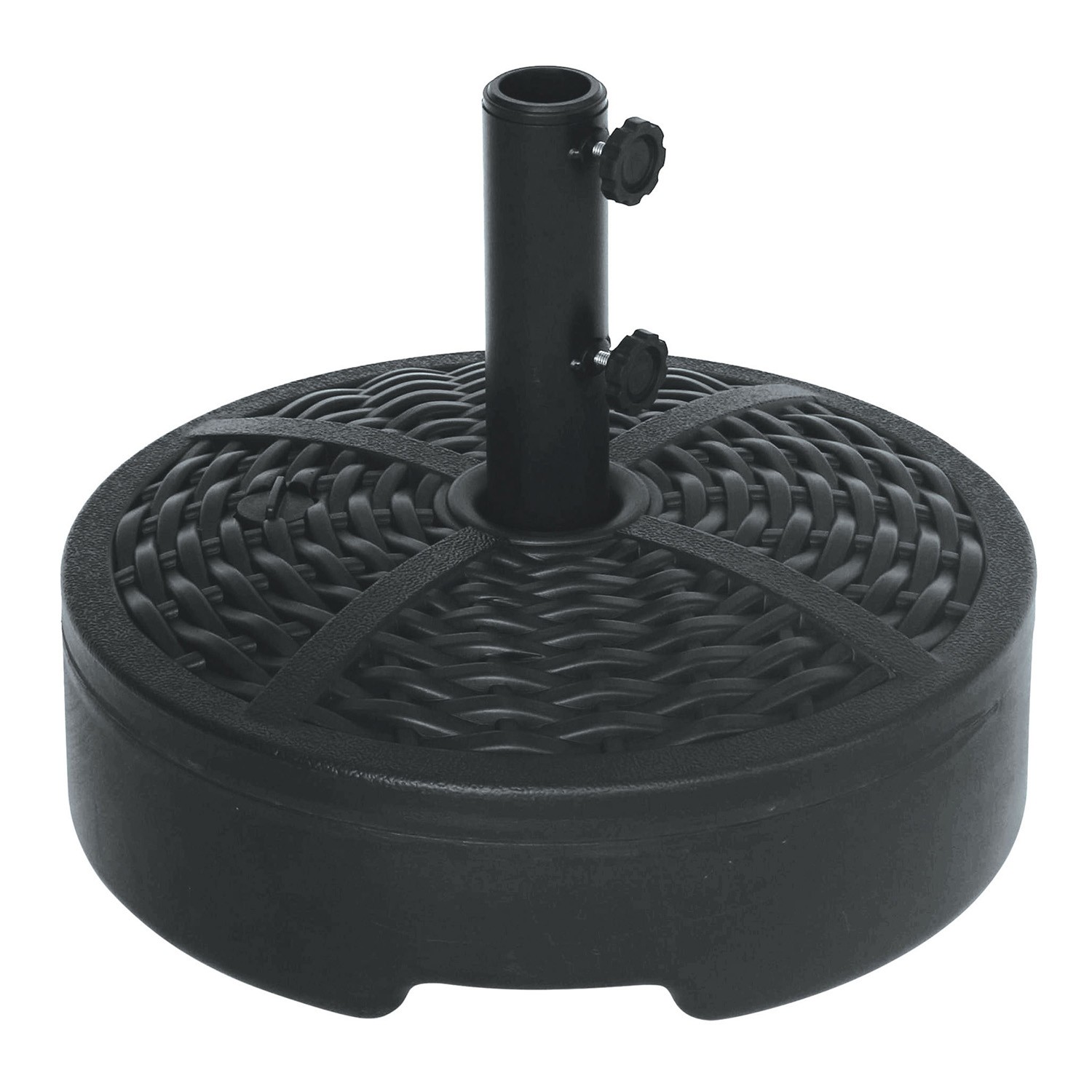Fab Large-Weave Round Umbrella Base Furniture Of America | Furniture Cart