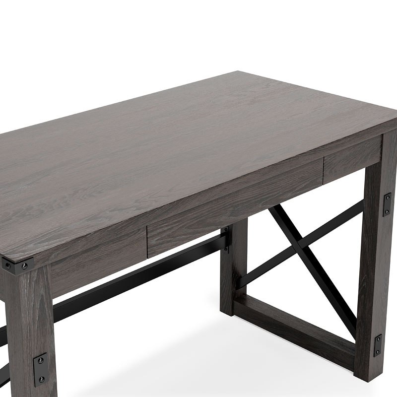 Freedan Office Desk Signature Design | Furniture Cart