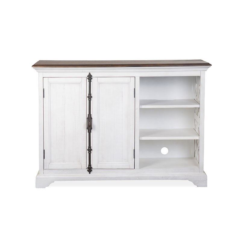 Bronwyn Two-Tone Writing Home Office Set Magnussen | Furniture Cart