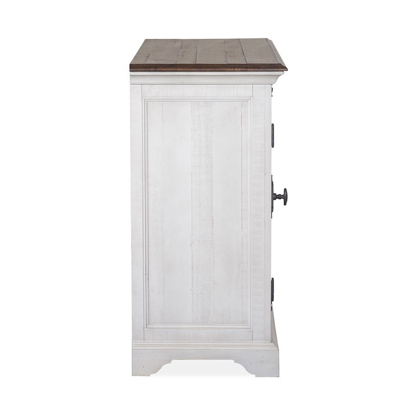 Bronwyn Two-Tone Writing Home Office Set Magnussen | Furniture Cart