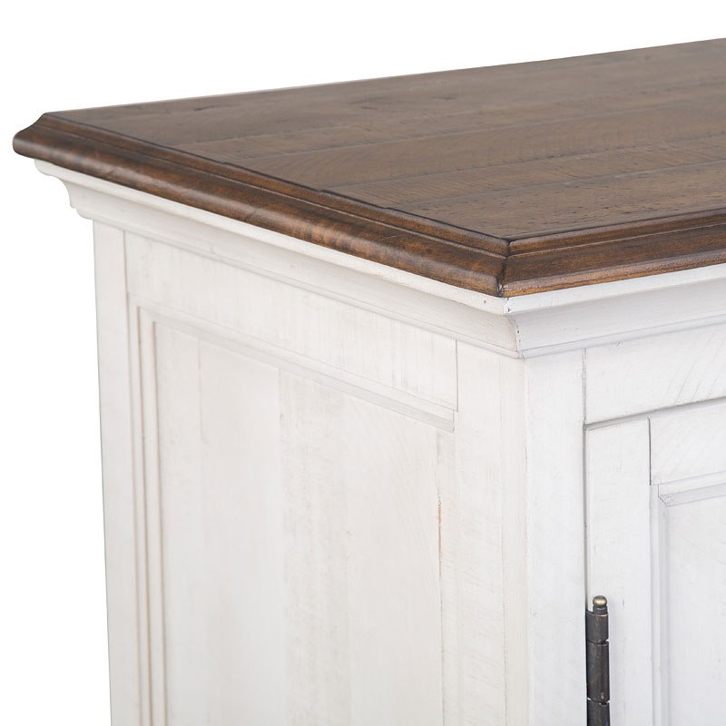 Bronwyn Two-Tone Printer Stand Magnussen | Furniture Cart