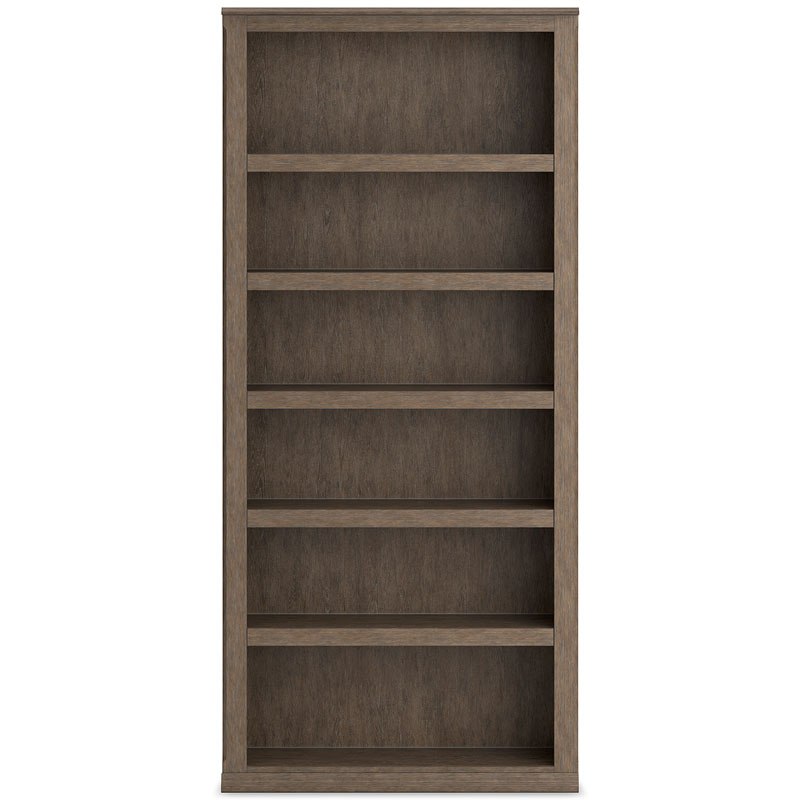 Janismore Large Bookcase Signature Design | Furniture Cart