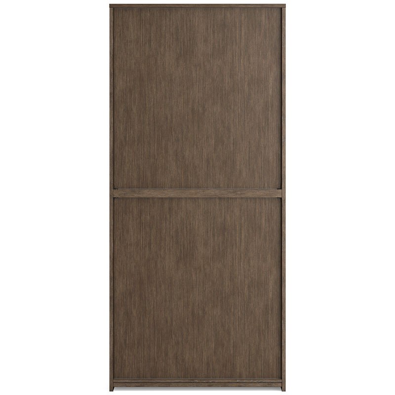 Janismore Large Bookcase Signature Design | Furniture Cart