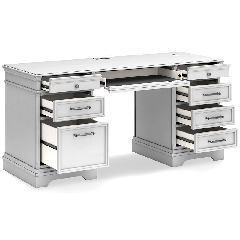 Kanwyn Modular Home Office Set Signature Design | Furniture Cart