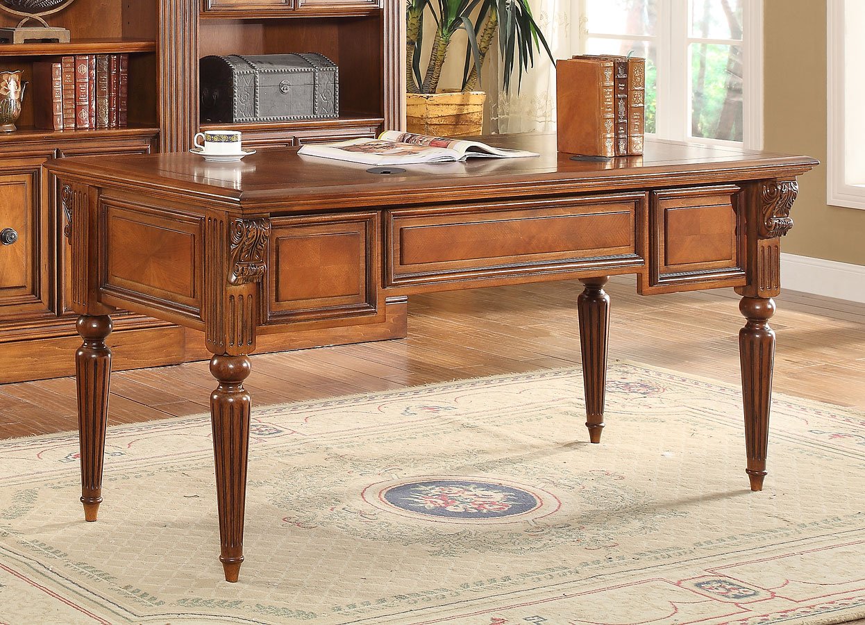 Huntington Writing Desk Parker House | Furniture Cart