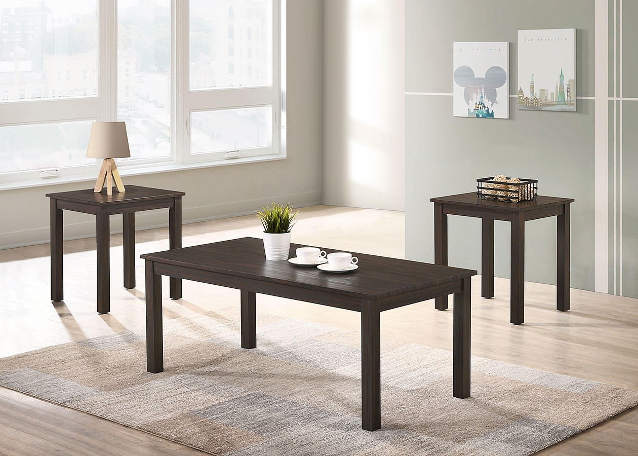 Phillip 3-Piece Occasional Table Set Progressive Furniture | Furniture Cart