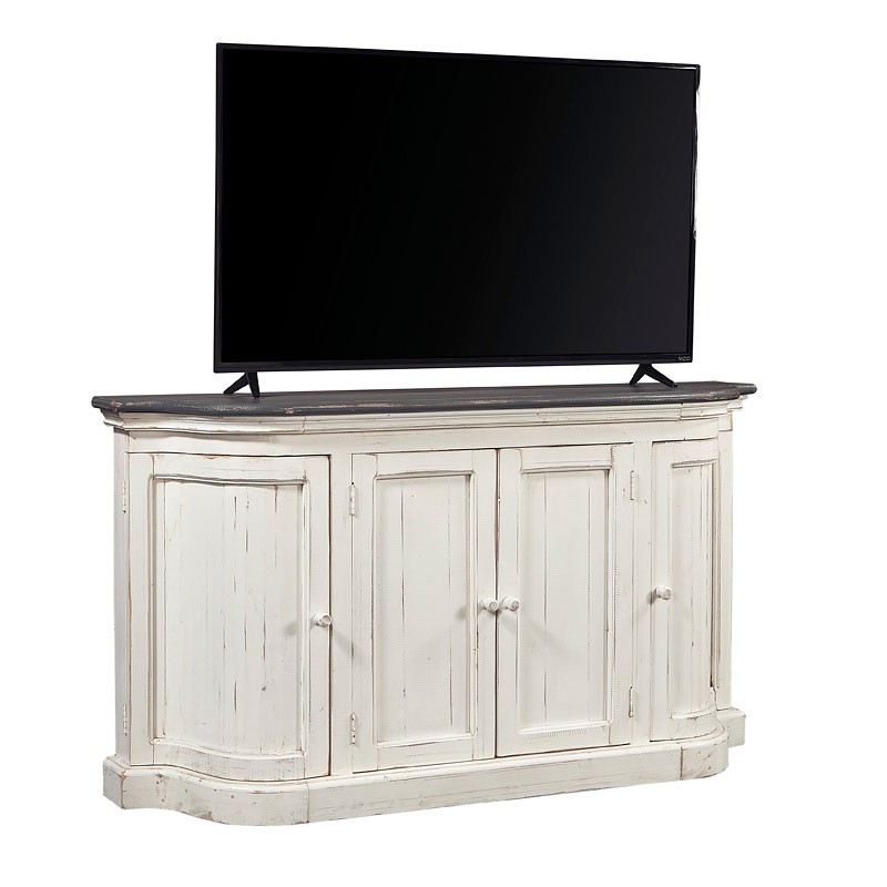 Hinsdale 66 Inch Console (Cottonwood) Aspenhome | Furniture Cart