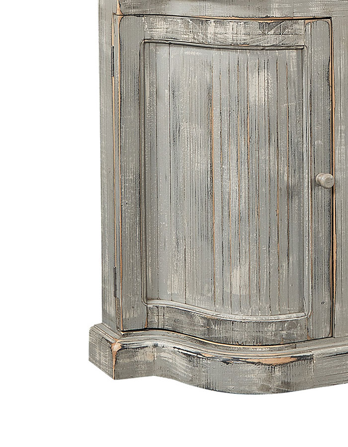Hinsdale 96 Inch Console (Greywood) Aspenhome | Furniture Cart