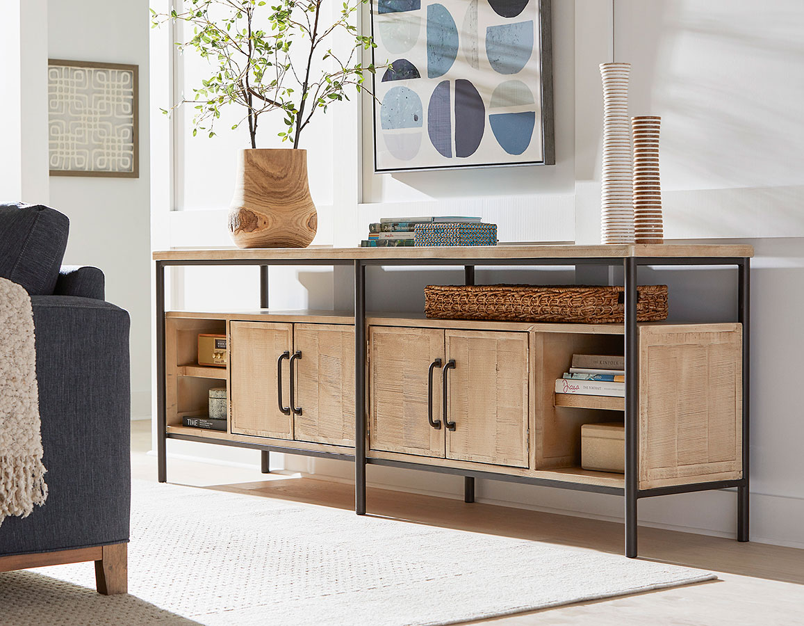 Logan Occasional Table Set Aspenhome | Furniture Cart