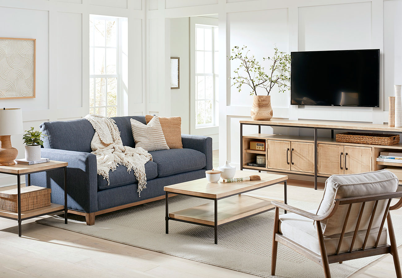 Logan Occasional Table Set Aspenhome | Furniture Cart