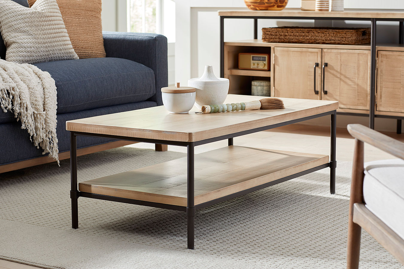Logan Cocktail Table Aspenhome | Furniture Cart