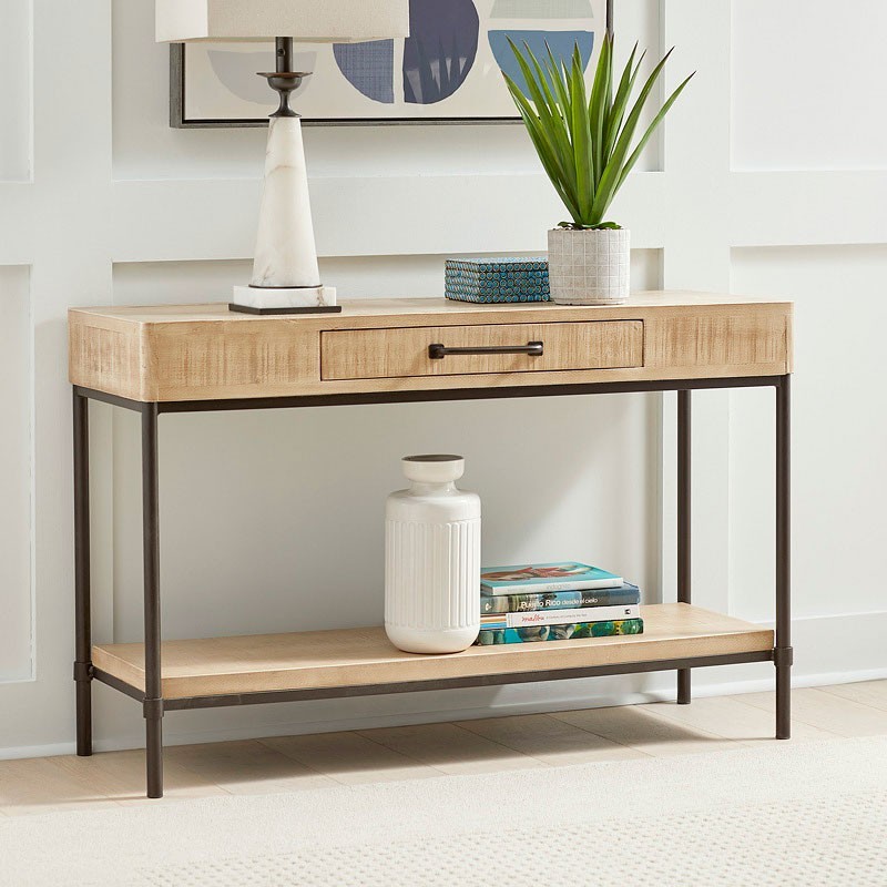 Logan Sofa Table Aspenhome | Furniture Cart