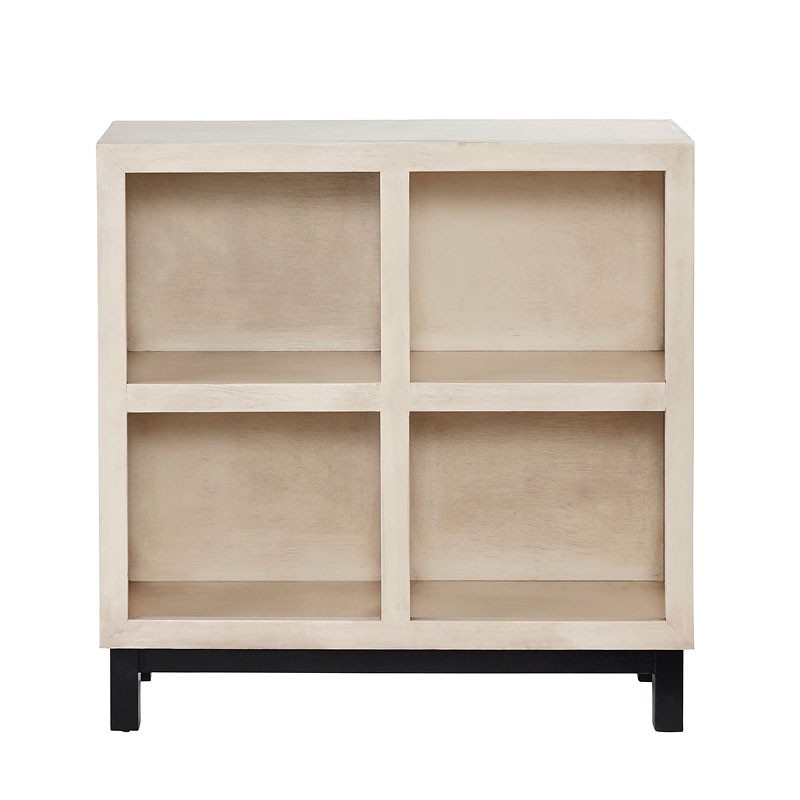 Library Accent Bookcase (White) Progressive Furniture | Furniture Cart
