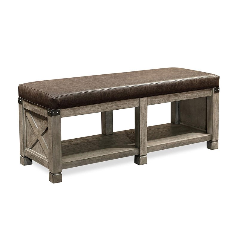 Tucker Bench Aspenhome | Furniture Cart