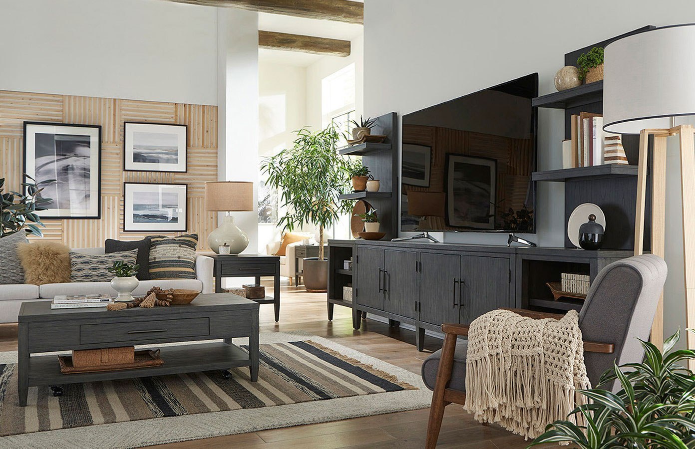 Preston Occasional Table Set Aspenhome | Furniture Cart
