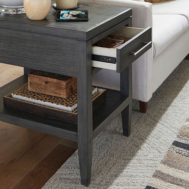 Preston Chairside Table Aspenhome, 1 Reviews | Furniture Cart
