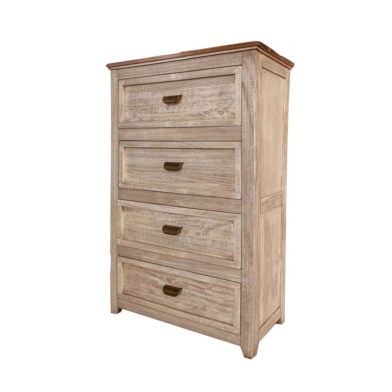 Sahara Drawers Chest IFD Furniture | Furniture Cart