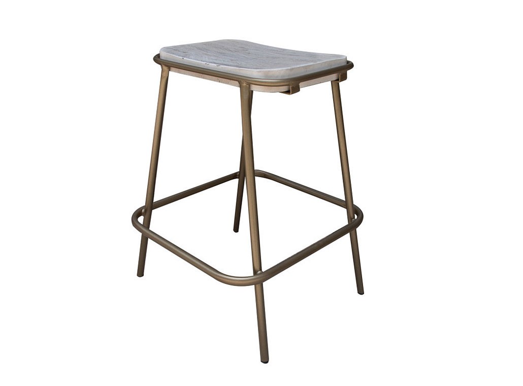 Sahara 24 Inch Stool IFD Furniture | Furniture Cart