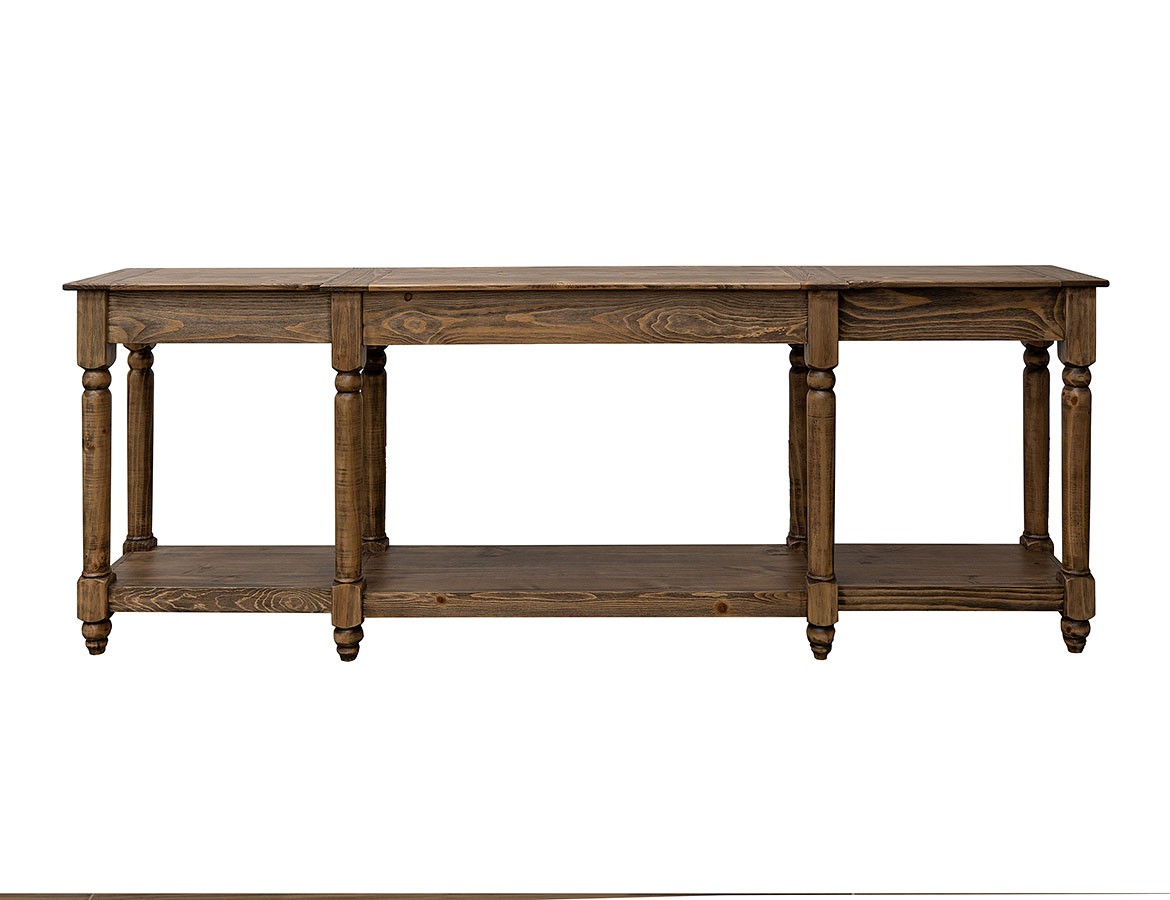 Tiffany Large Sofa Table IFD Furniture | Furniture Cart