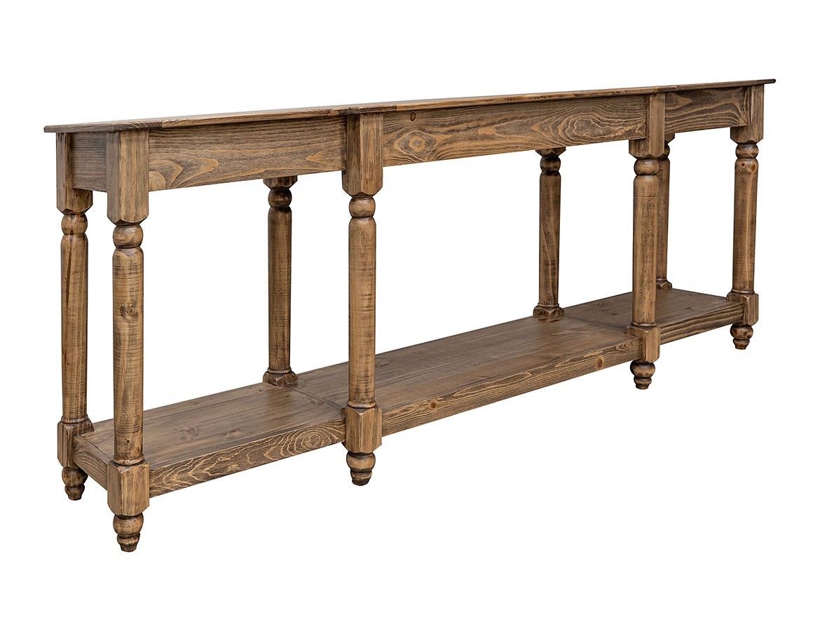 Tiffany Large Sofa Table IFD Furniture | Furniture Cart