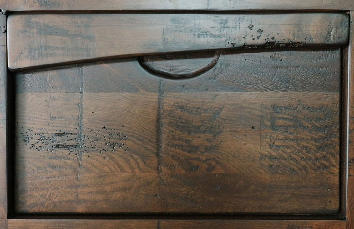 Mezcal Chest IFD Furniture | Furniture Cart