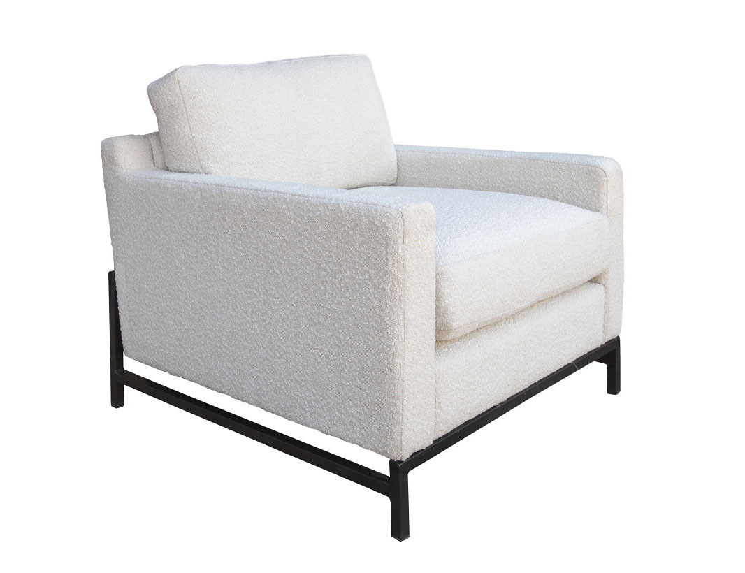Maison Armchair (Ivory) IFD Furniture | Furniture Cart
