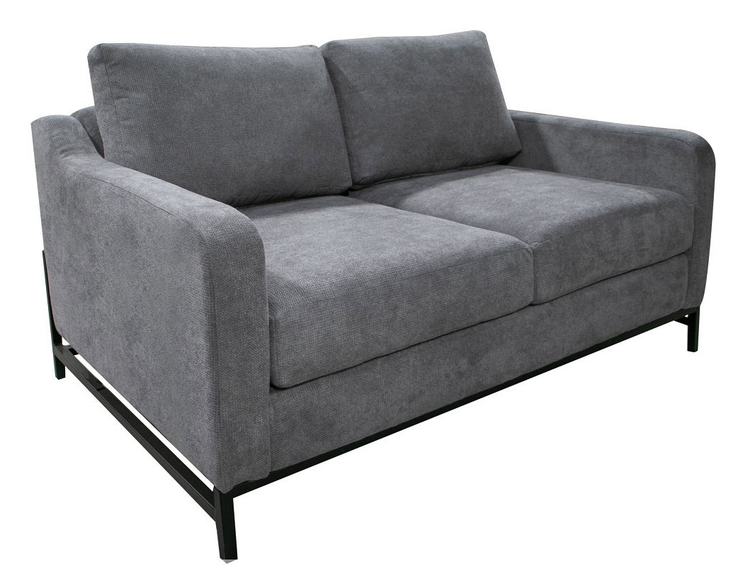 Maison Loveseat (Gray) IFD Furniture | Furniture Cart