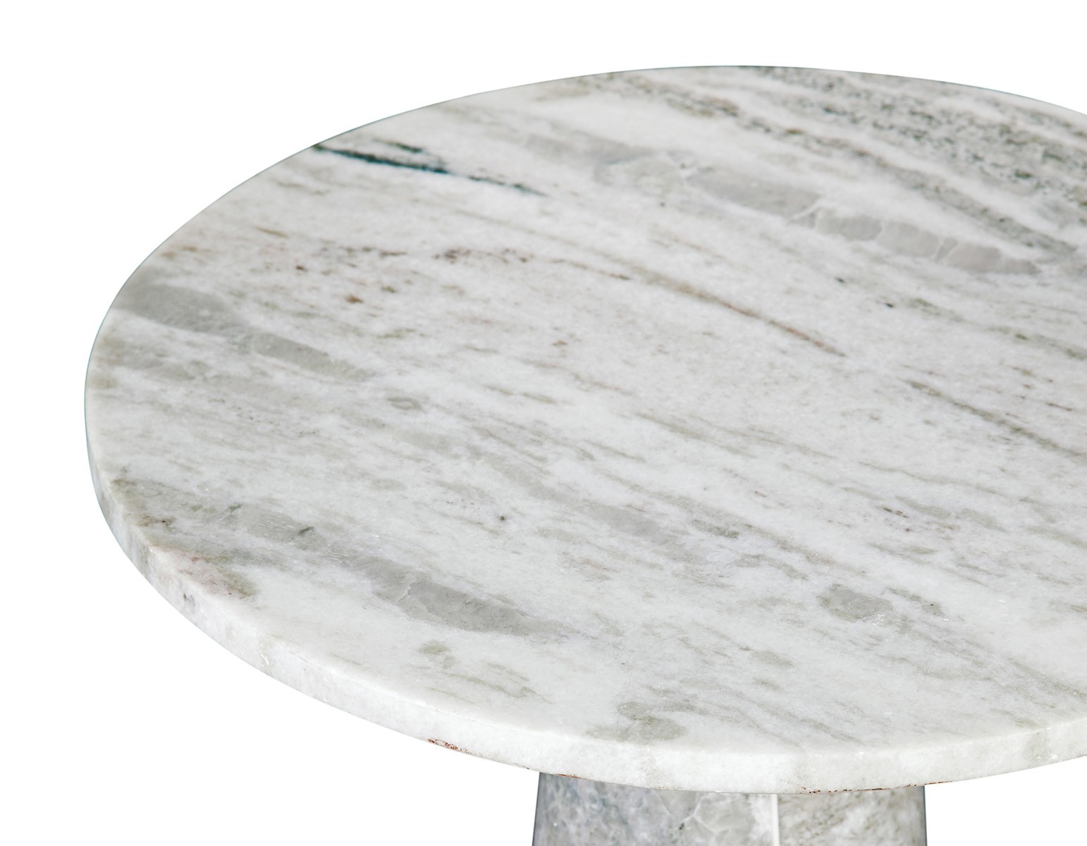 Joni Fantasy Brown Marble End Table Steve Silver Furniture | Furniture Cart