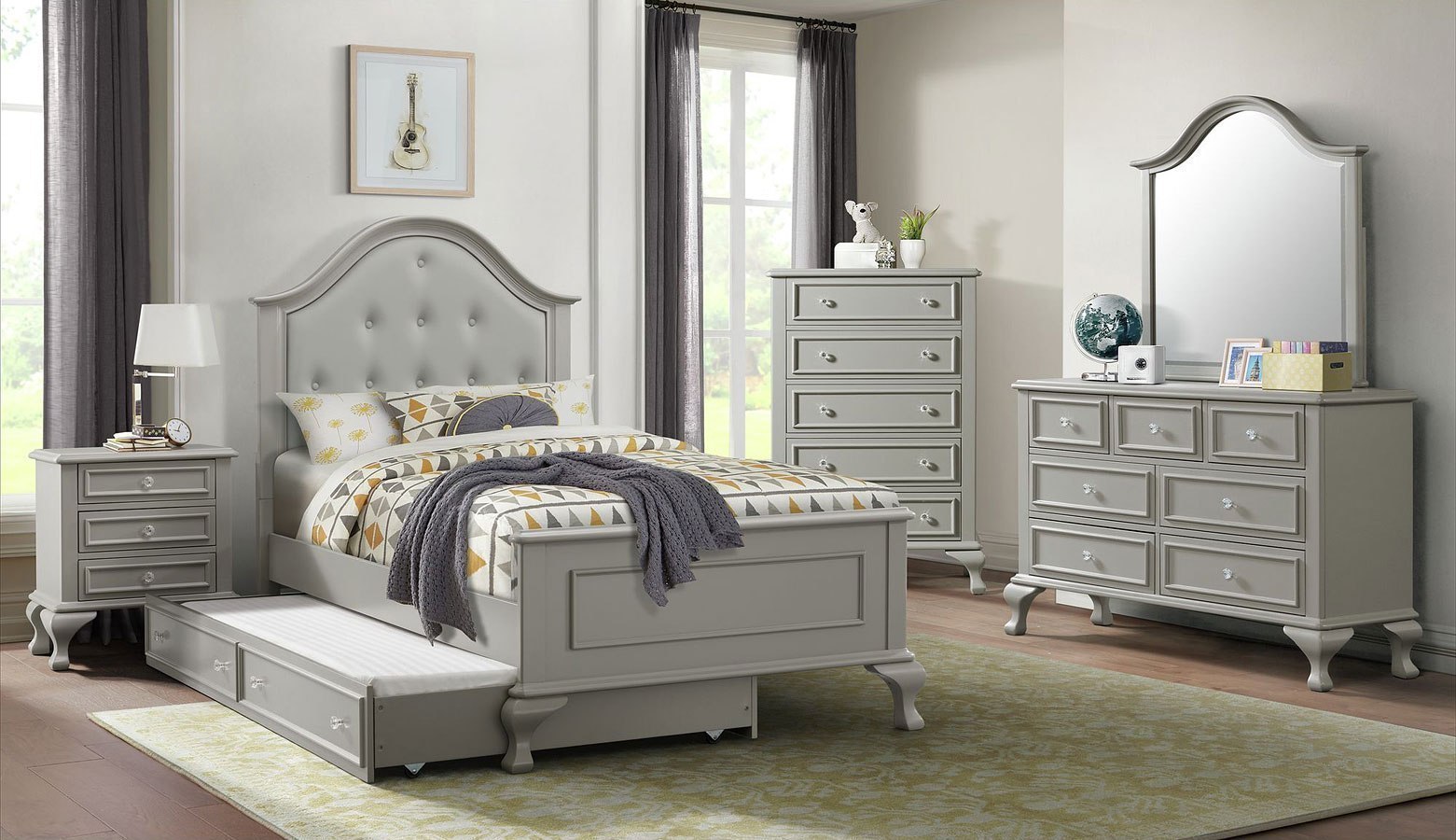 Jesse Youth Panel Bedroom Set Elements Furniture | Furniture Cart