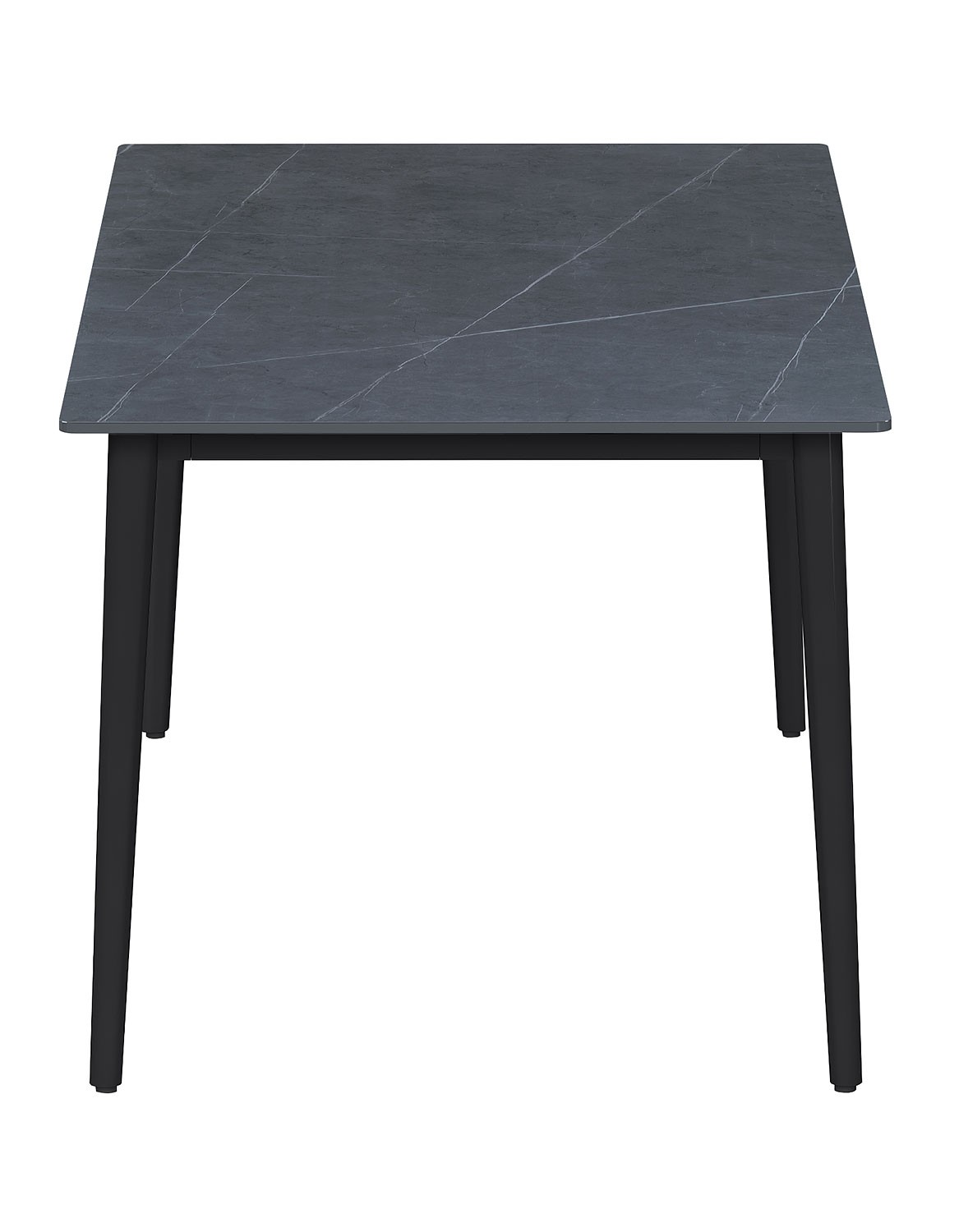 Kate Dining Room Set W/ Marbleized Sintered Stone Top Chintaly Imports ...