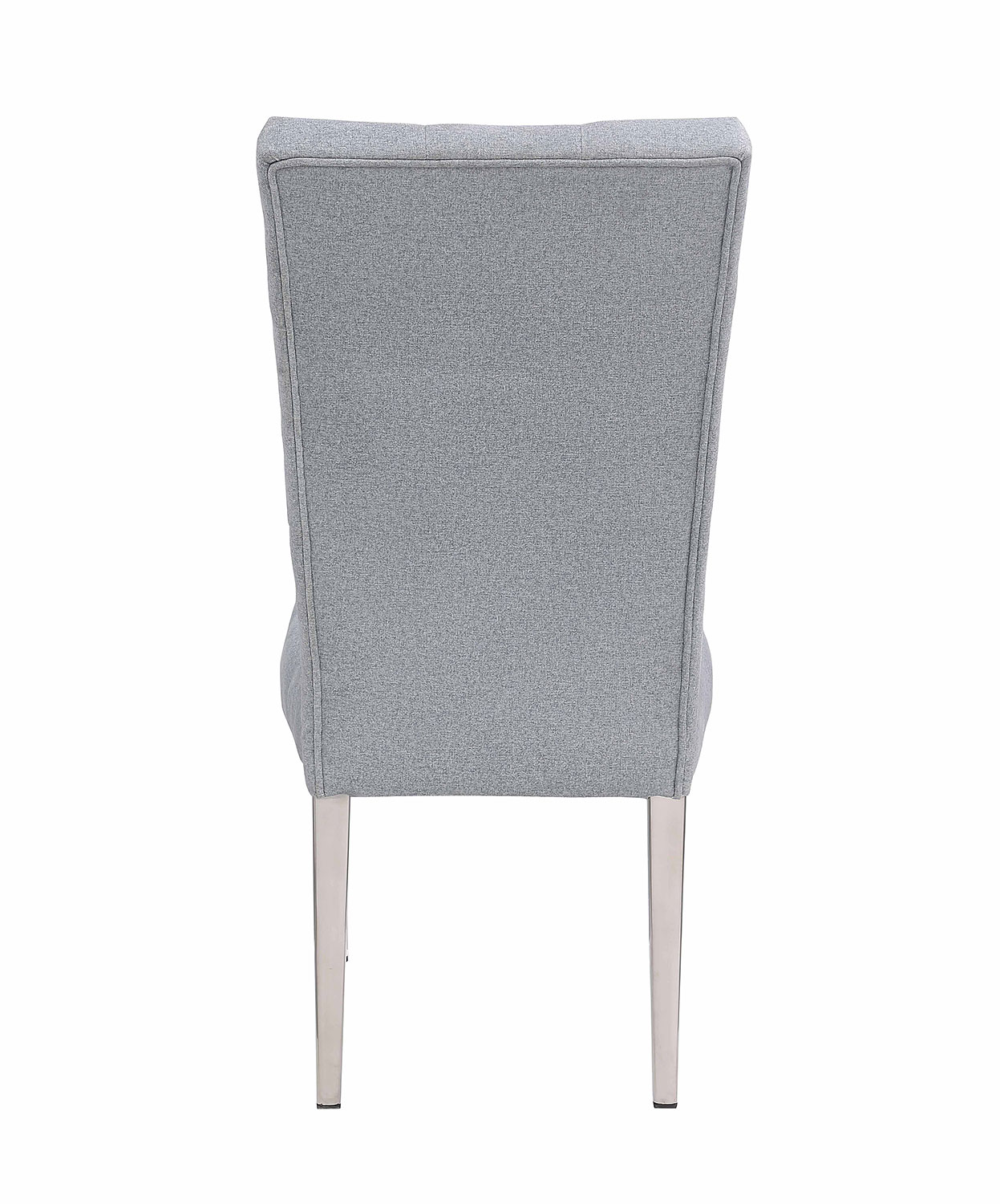 Jennifer Dining Room Set W/ Sintered Stone Table And Tufted Chairs ...