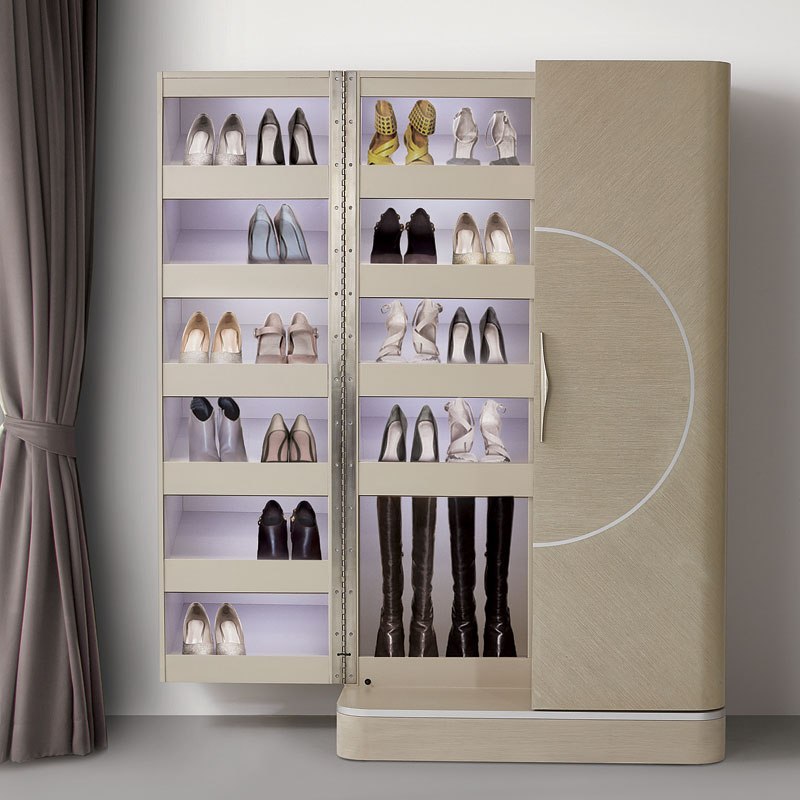 Eclipse Footwear Cabinet Aico Furniture | Furniture Cart