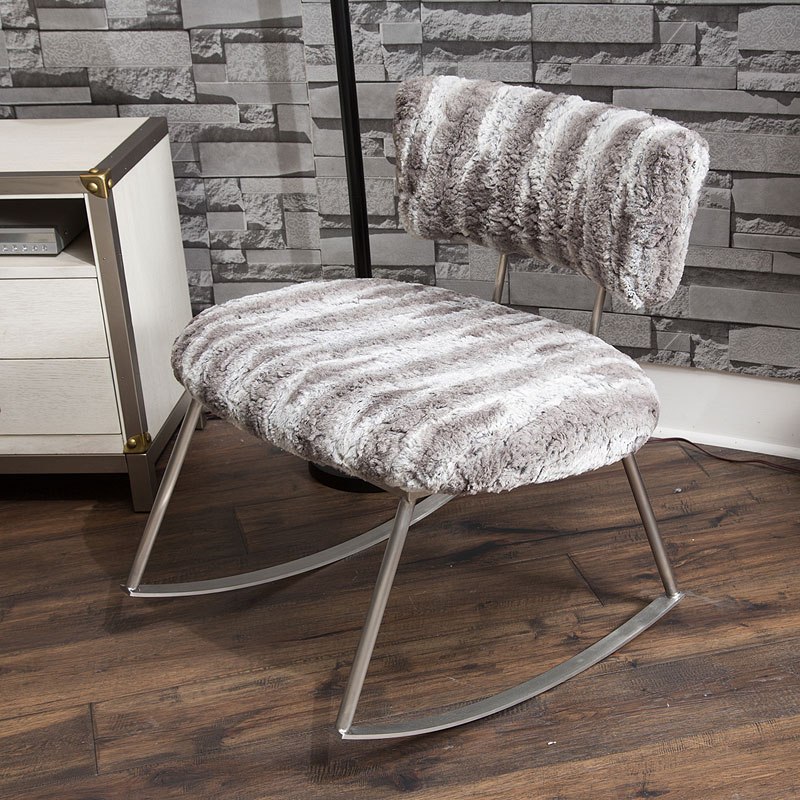 A La Carte Pebble Beach MND Rocker Chair Aico Furniture | Furniture Cart