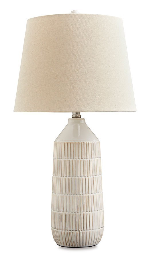 Willport Ceramic Table Lamp (Set Of 2) Signature Design | Furniture Cart