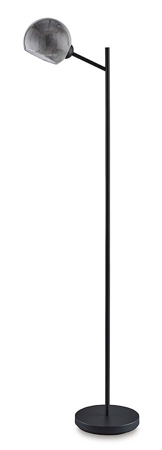 Abanson Floor Lamp Signature Design | Furniture Cart