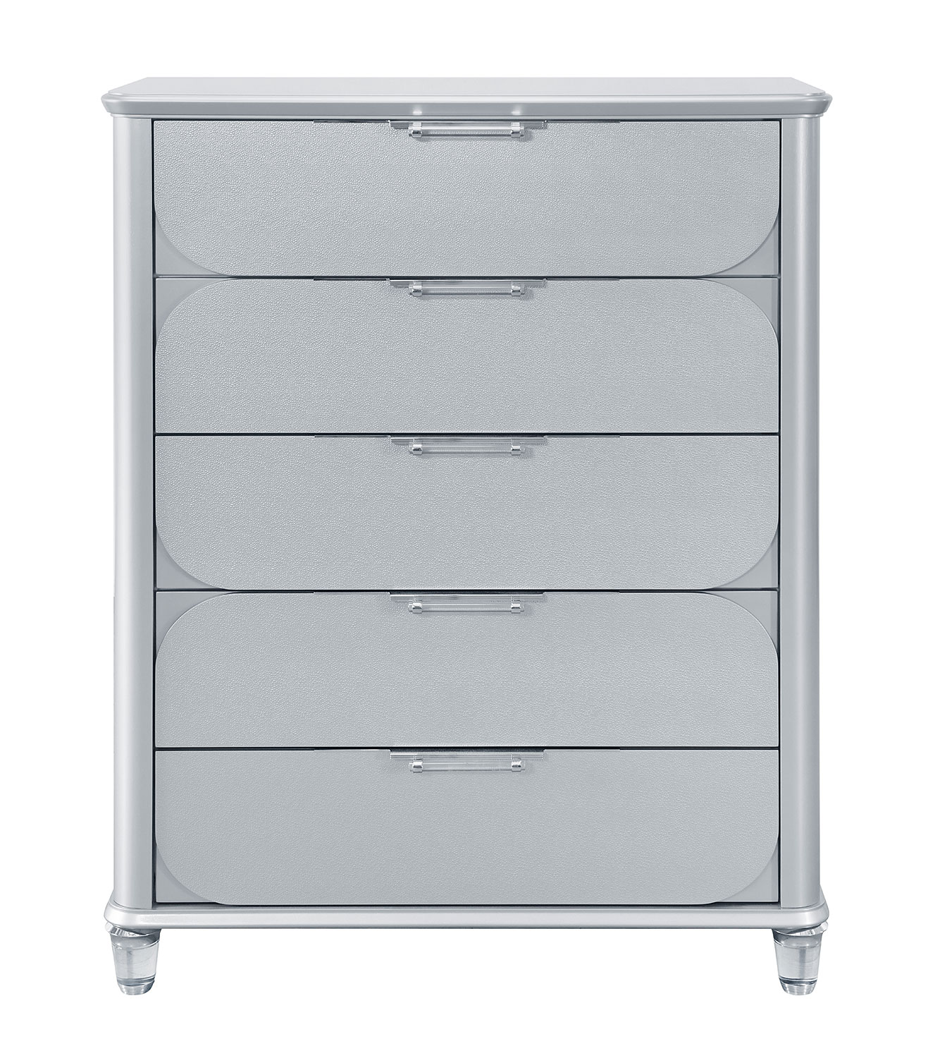 Lando Silver Chest Global Furniture | Furniture Cart