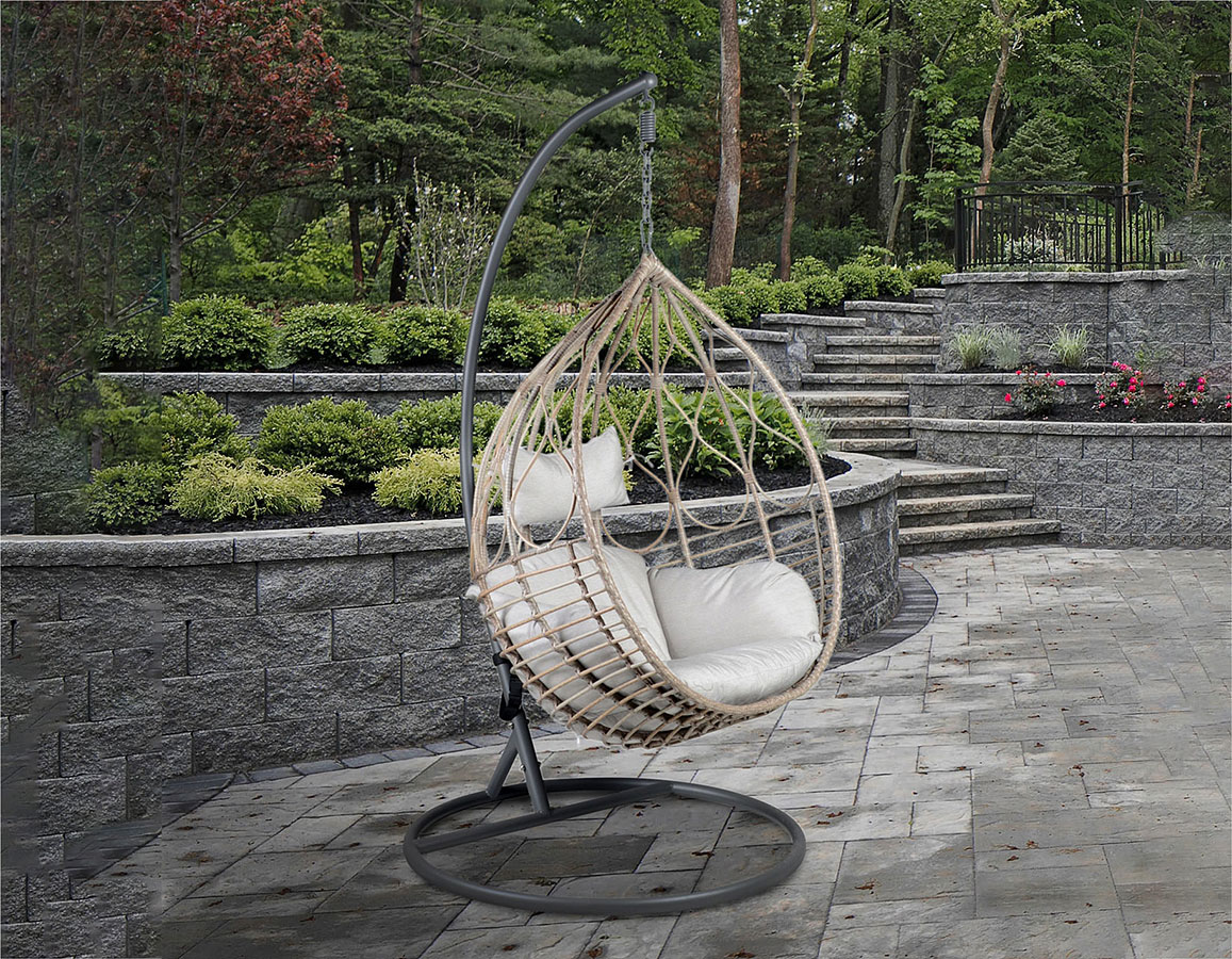 Lux Basket Chair Steve Silver Furniture | Furniture Cart